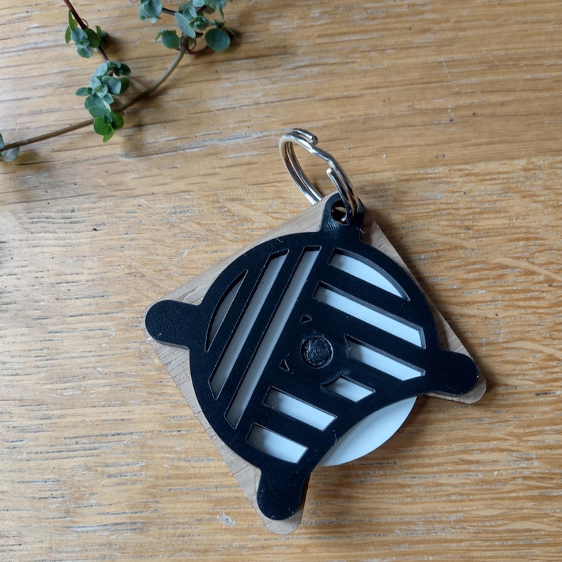 Mini Record Player Fidget Spinner Keyring With Now Playing Spinning ...