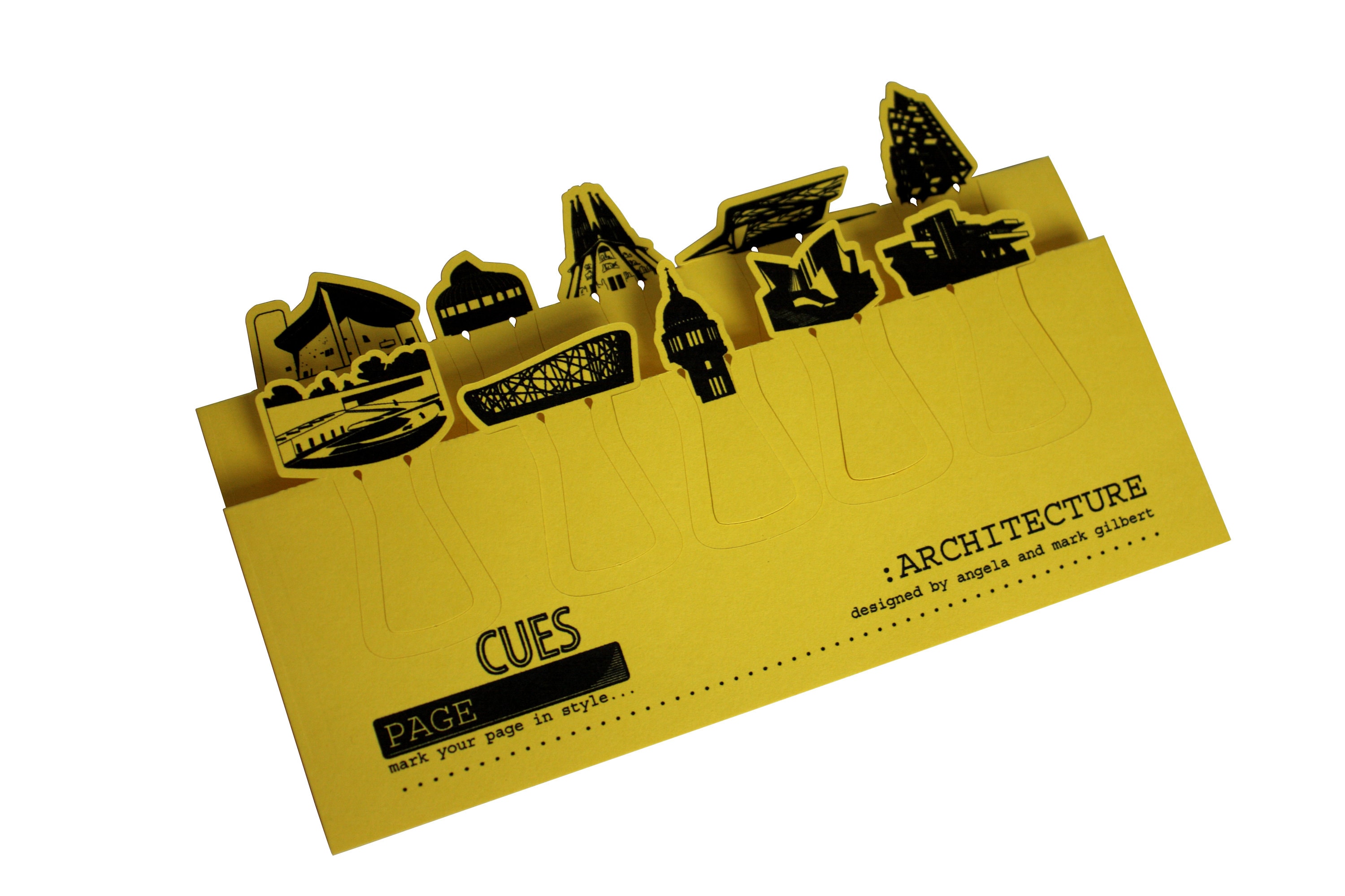 Architecture Pagecues, Architecture Themed Card Bookmarks - Etsy