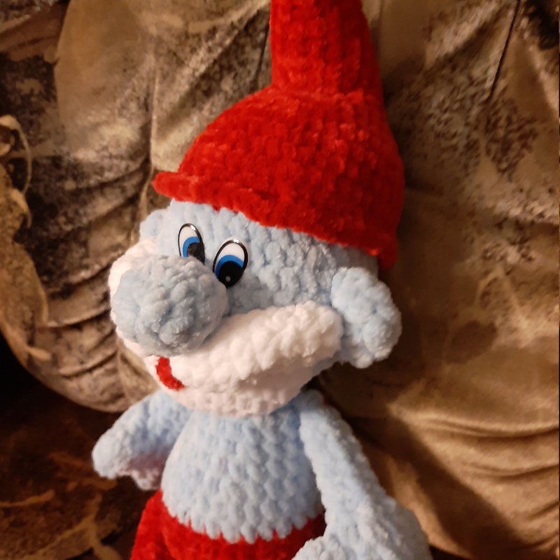 Smurf Crochet Pattern - Etsy