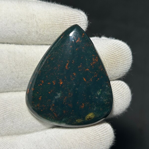 Heliotrope Stone - Etsy
