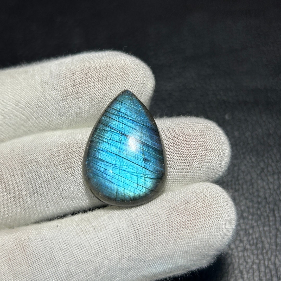 Aaatop Unique Blue Rare Spectrolite Labradorite Cabochon 29X21X7 Mm ...