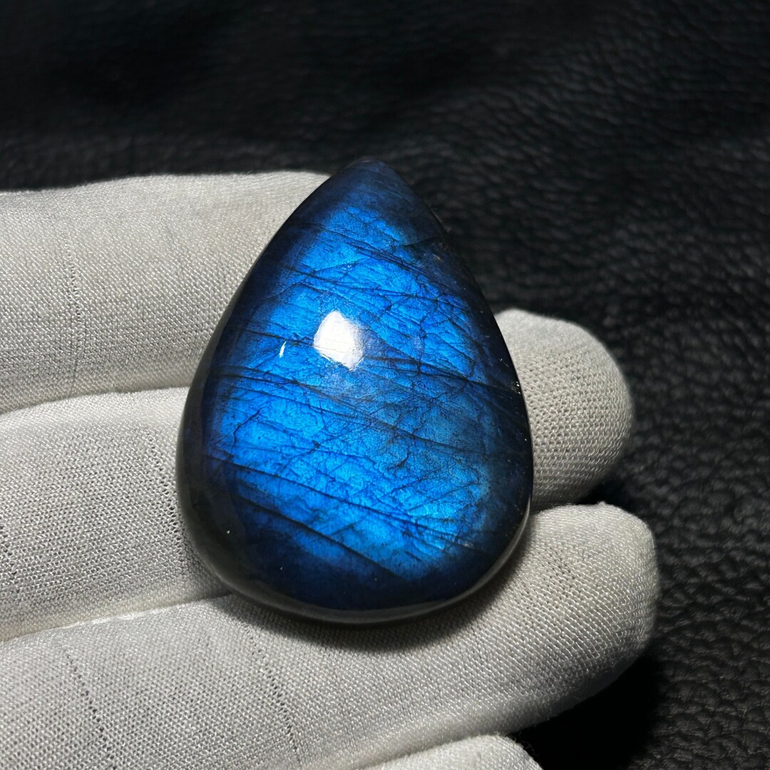 A-1 Quality Flashy Labradorite Gemstone Top Quality Blue Flashy ...