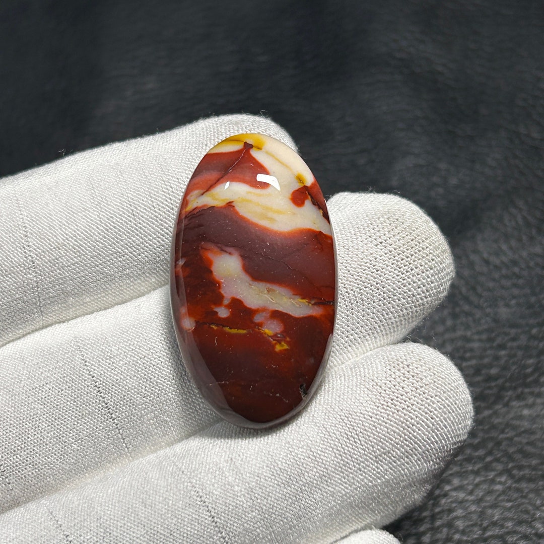 Very Rare Natural Mookaite Jasper Cabochon Handmade Mookaite - Etsy
