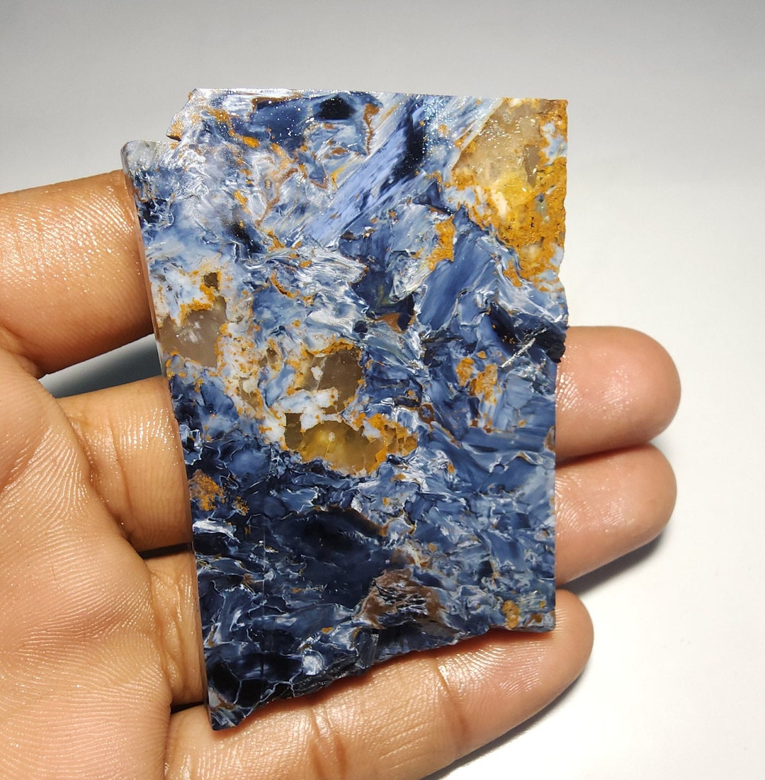 Pietersite Slab 100% Natural Pietersite Rough Slab - Etsy