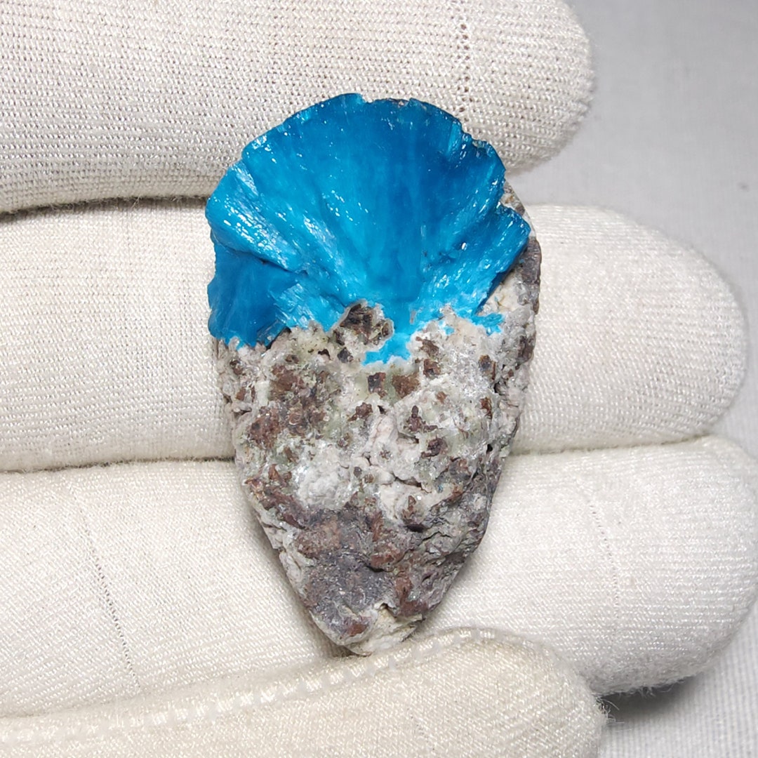 Cavansite Druzy, Natural Cavansite Druzy Gemstone, Cavansite Druzy ...