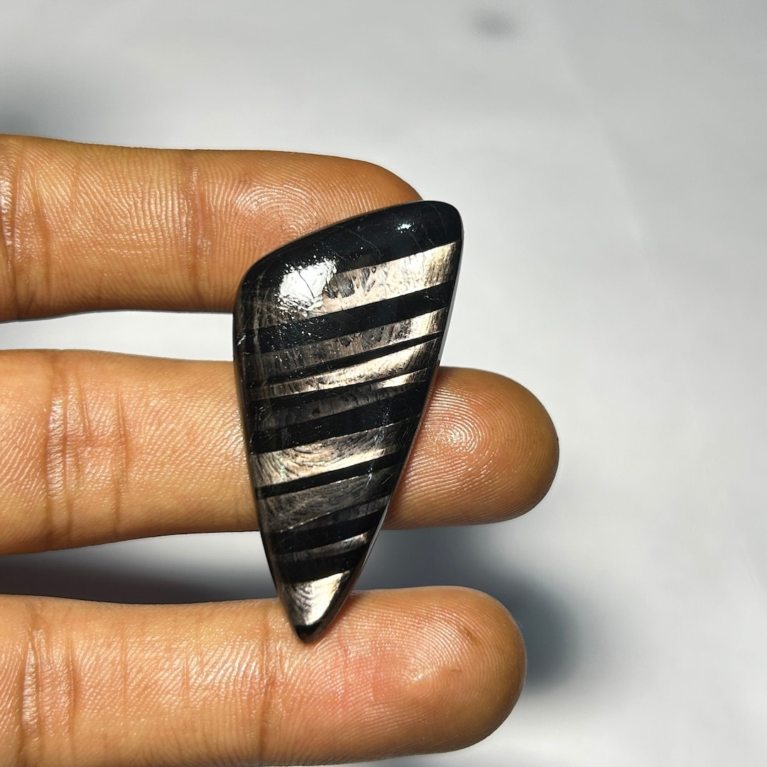 Top Grade Hypersthene Gemstone, Hypersthene Cabochon, Smooth Polished ...