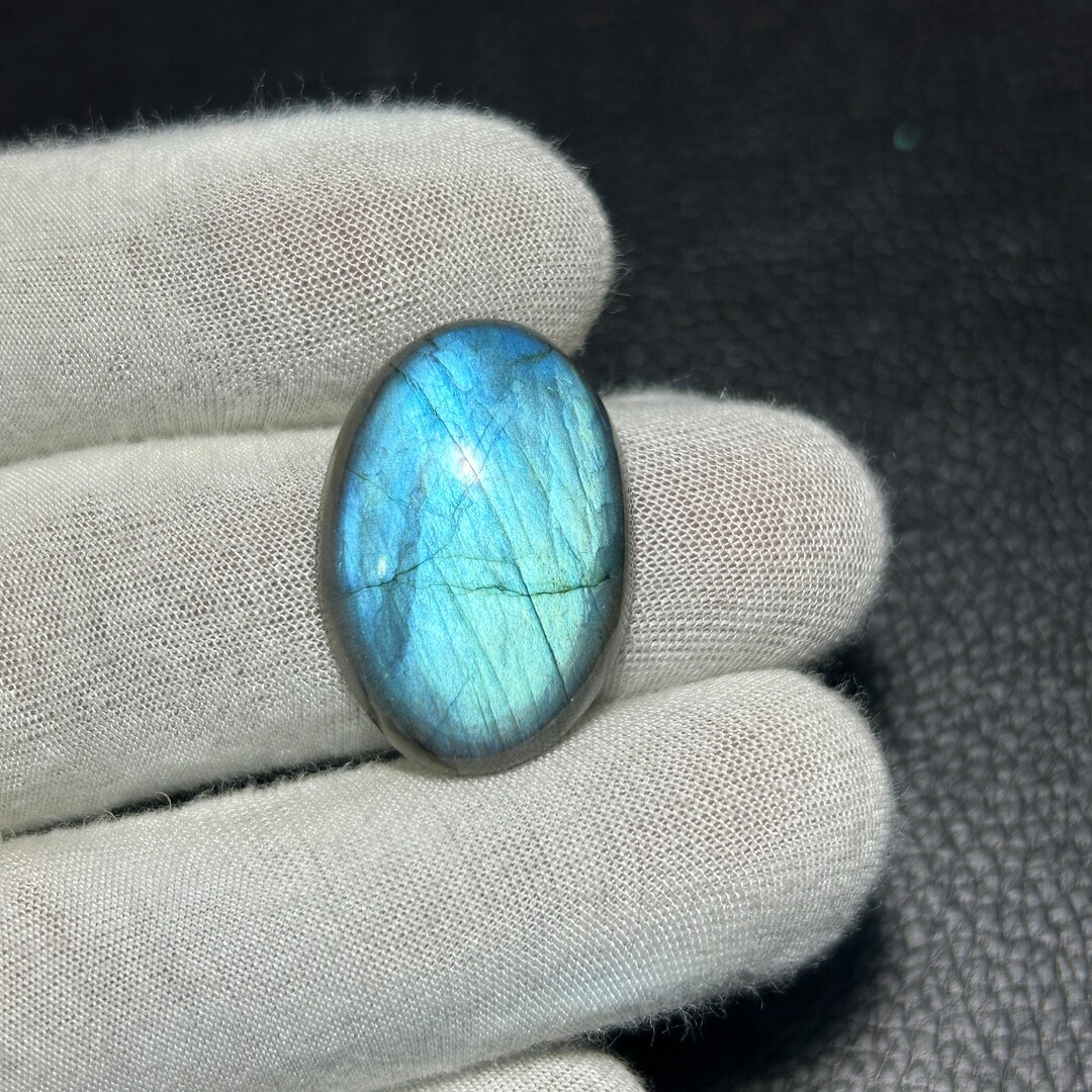 Very Amazing Quality Blue Labradorite Cabochon, Blue Natural Oval Shape ...