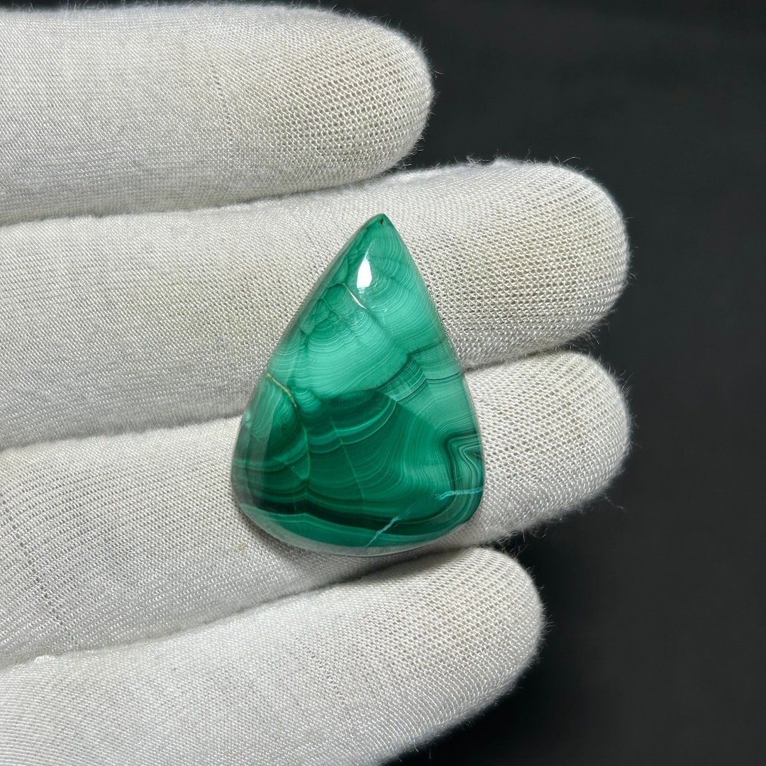 A1 Quality Malachite Gemstone Cabochon, Designer Green Malachite for ...