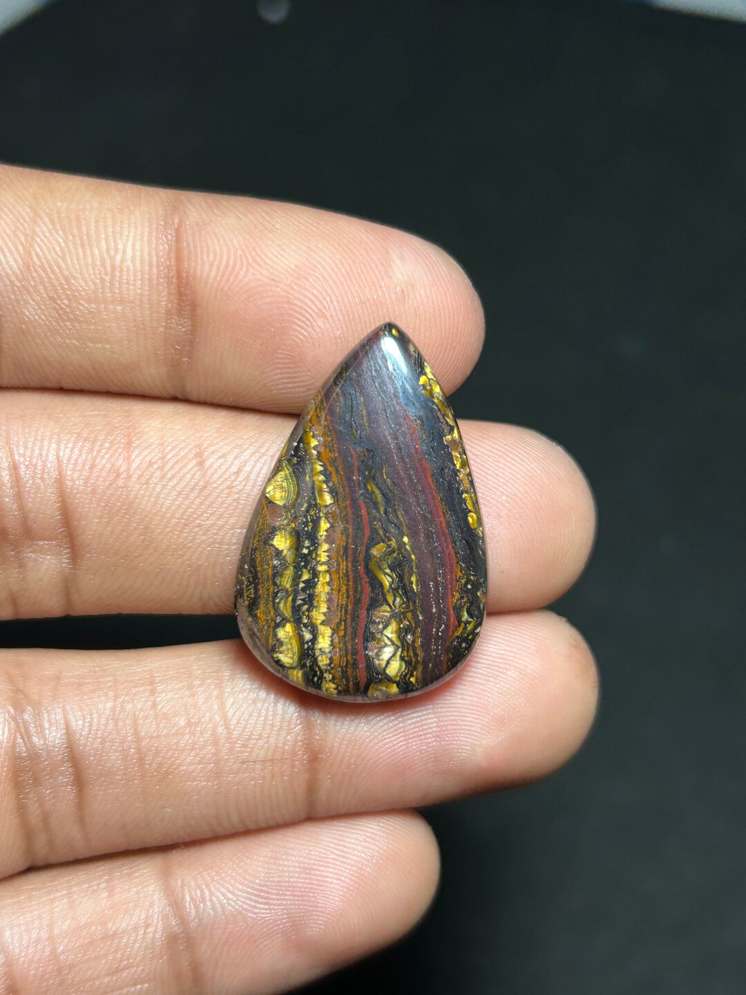 Iron Tiger Cabochons, Iron Tiger Gemstone, Iron Tiger Loose Stone, Iron ...