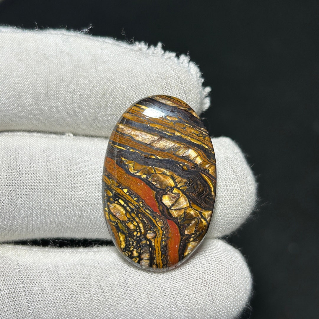 Amazing Quality Iron Tiger Gemstone Natural Iron Tiger Cabochons ...