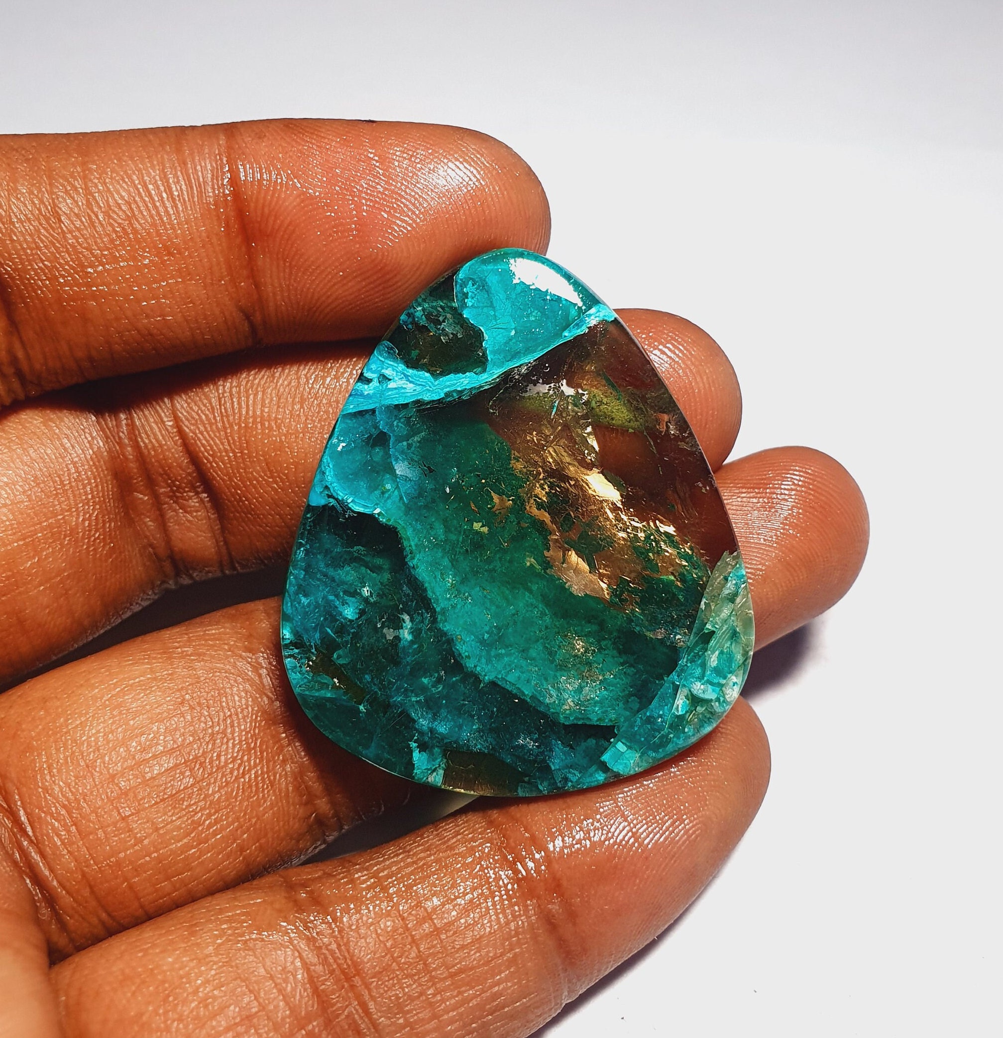 Dioptase Gem