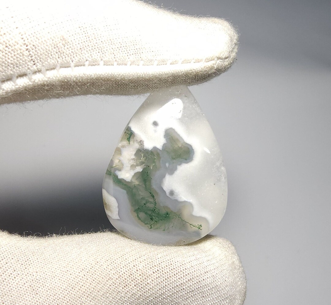 Top Quality Tree Agate Gemstone, Natural Handmade Tree Agate Cabochon ...