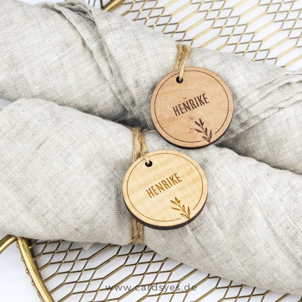 Wedding Name Tags - Etsy UK