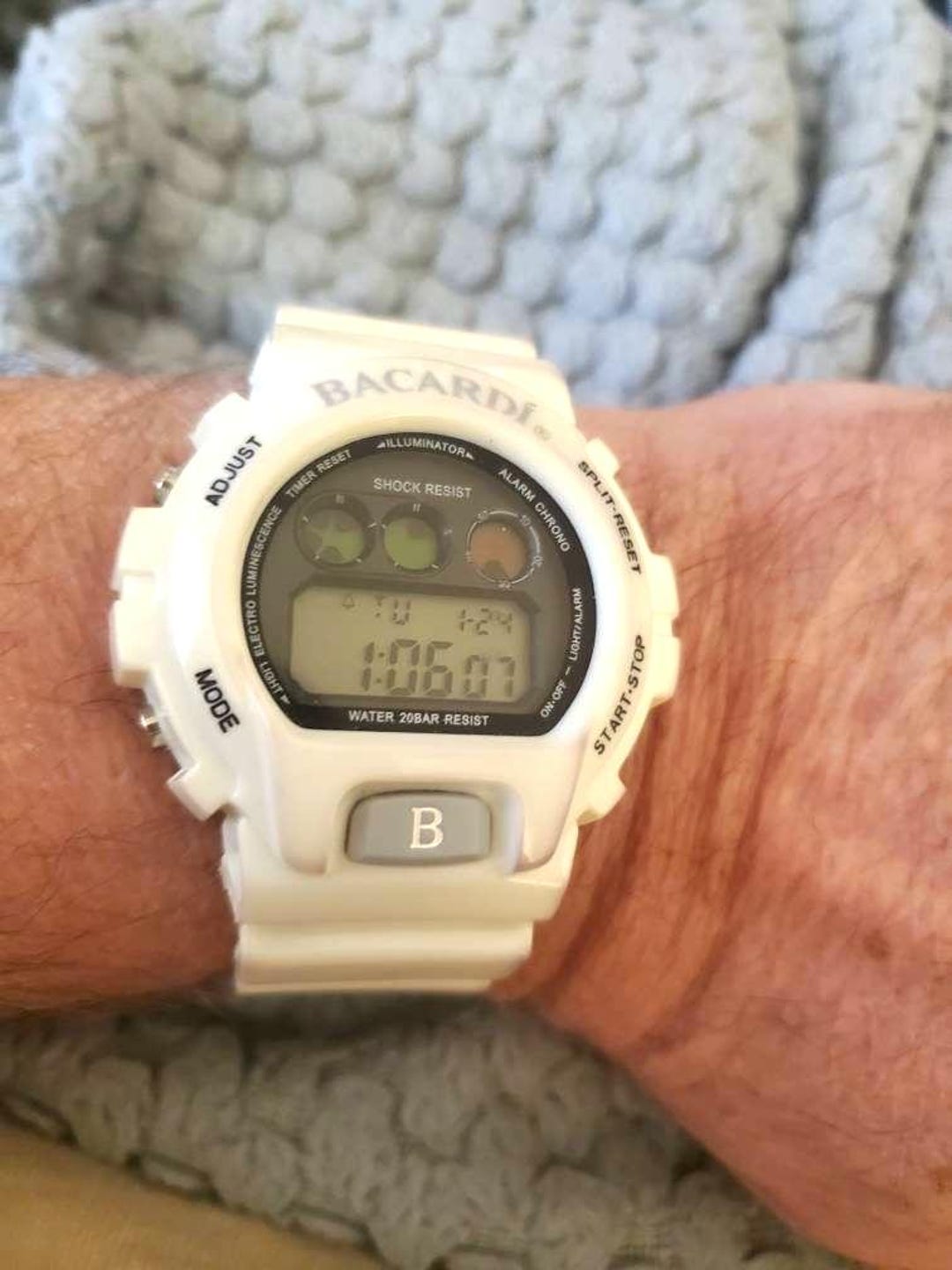 Vintage 2000s Bacardi Pineapple Rum Sports Watch - Etsy