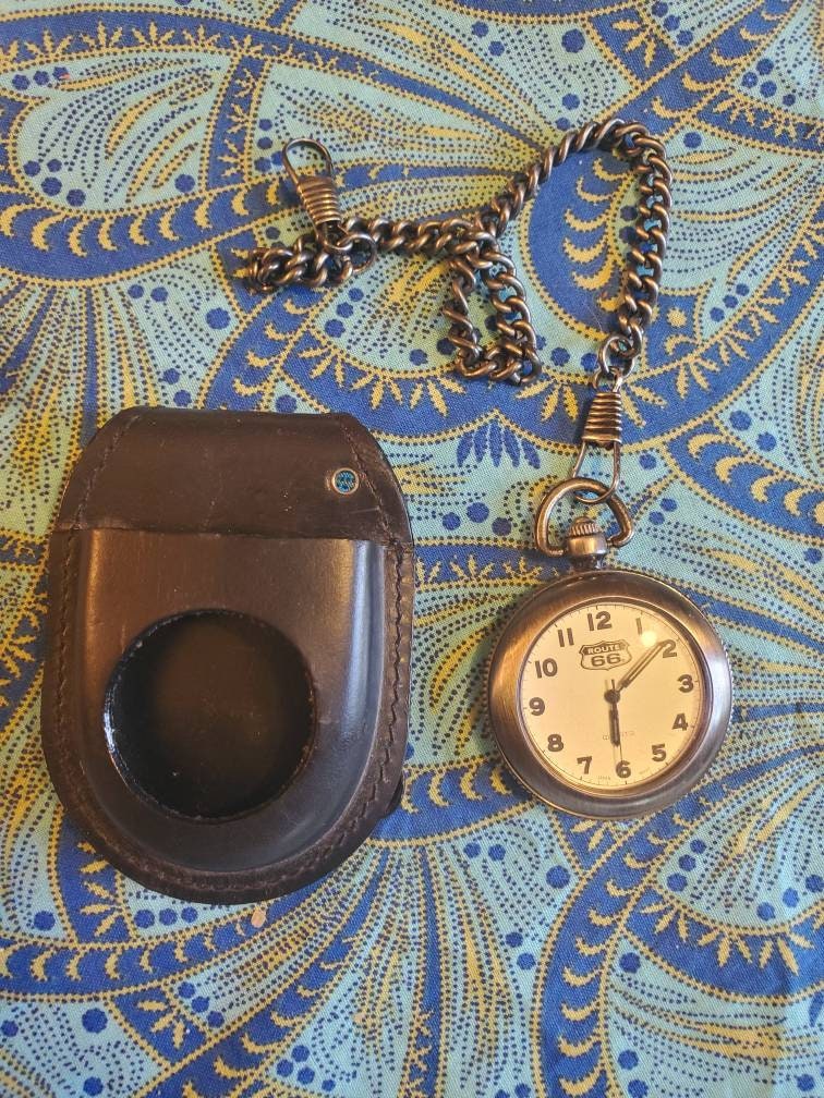 Route 66 Watches Set 1 Pocket and on Wristwatch Both Need New Batteries ...