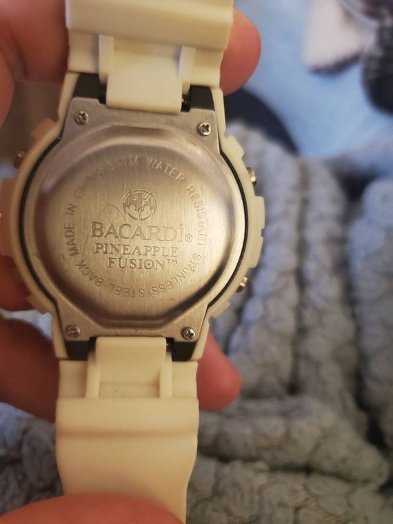 Bacardi pineapple rum. Sports watch , stop watch ,t… - Gem
