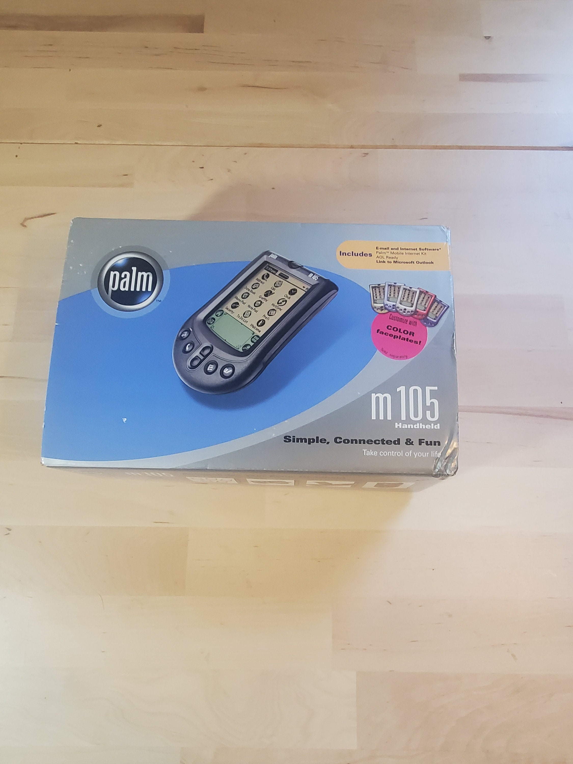 Handheld Palm Pilot