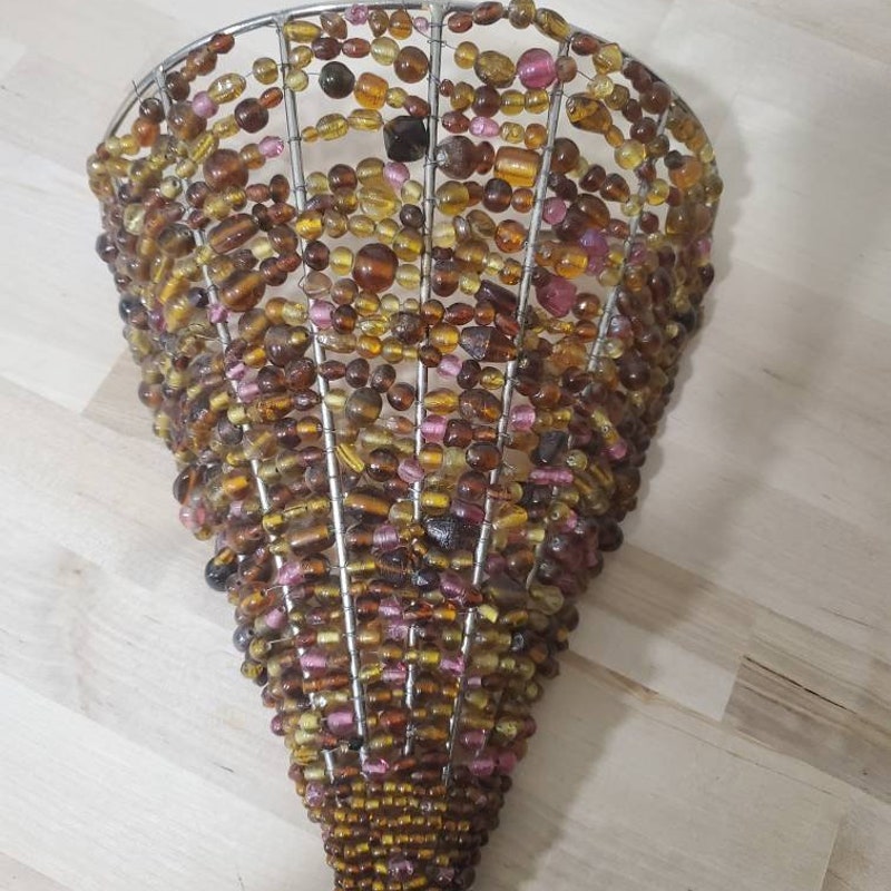 Beaded Sconces - Etsy