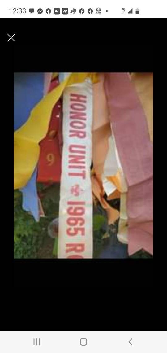 111 Various Boy Scout Jamboree Ribbons 1958 to 1990 the Land - Etsy