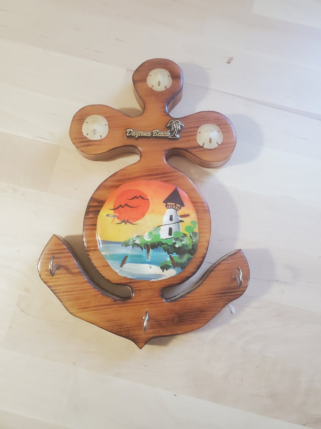 Vintage 1960s Daytona Beach Florida Hanging Key Holder - Etsy