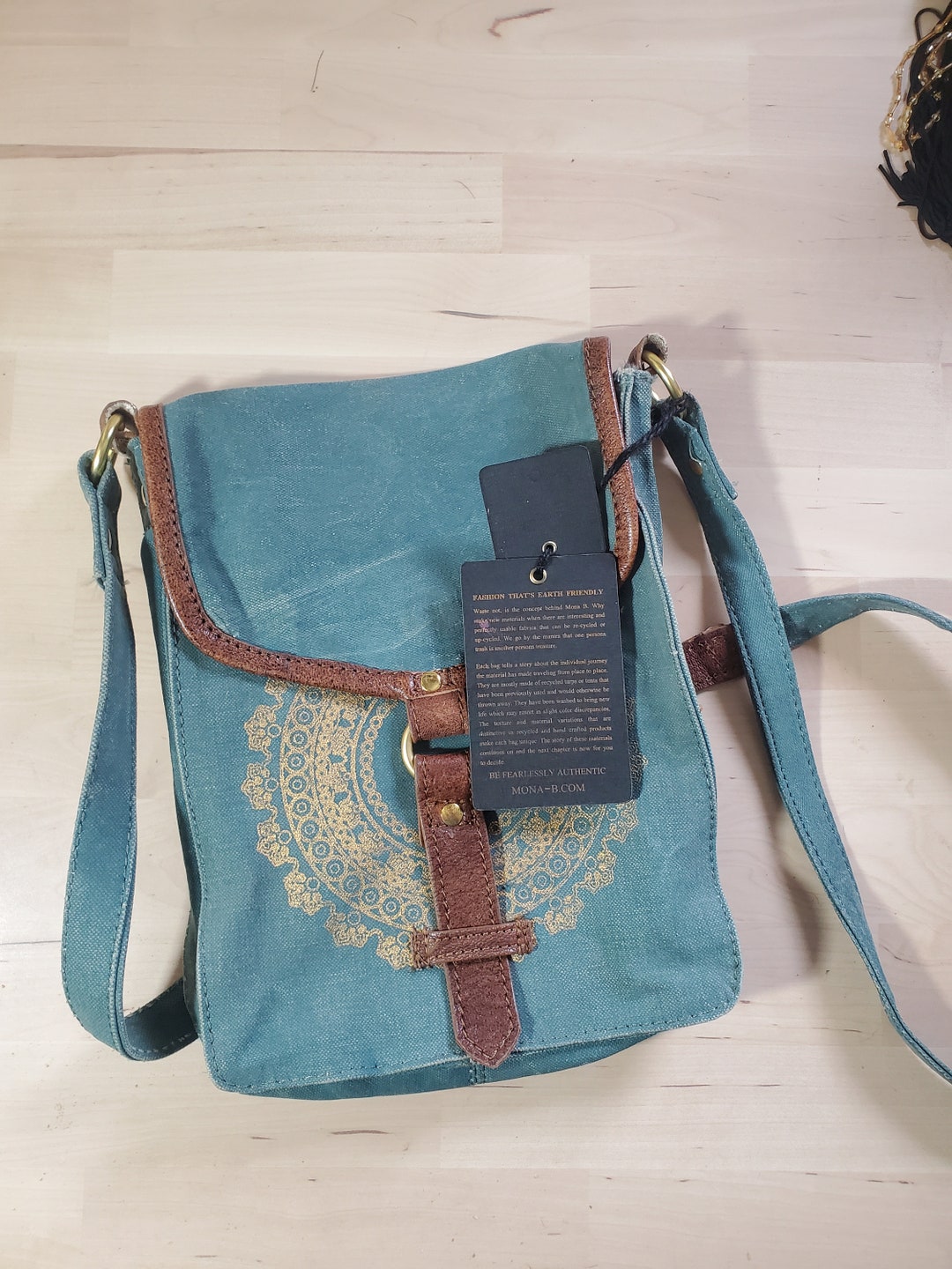 Mona B Crossbody Bag. Boho. Made From Retired Army Tent Canvas. - Etsy