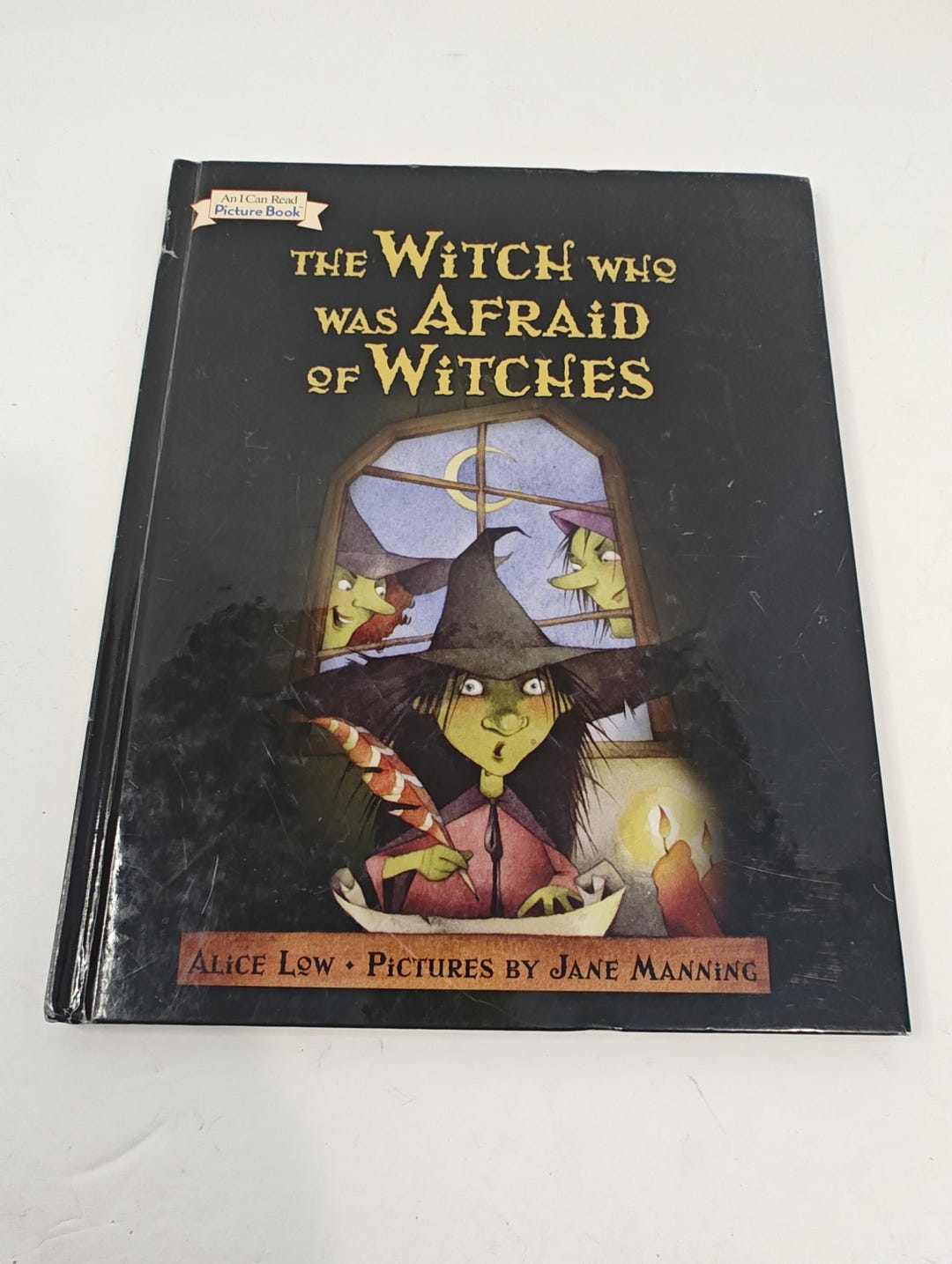 The Witch Who Was Afraid of Witches Nice Little Book for the Halloween ...