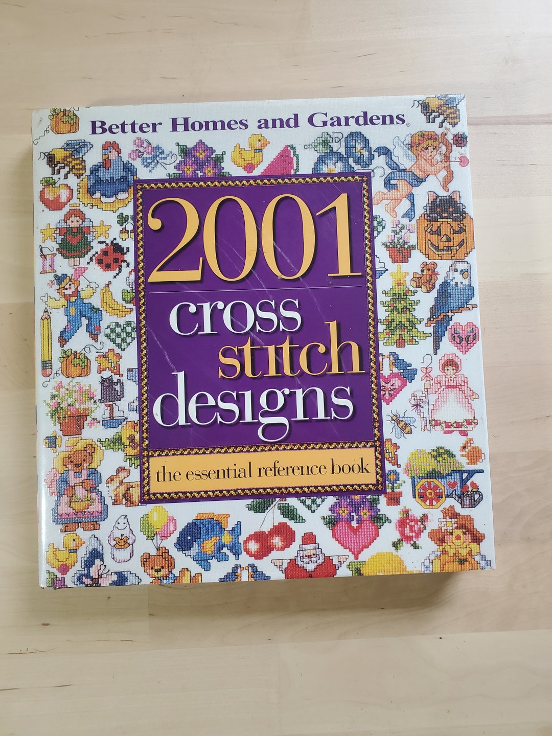 2001 Cross Stitch Ideas Cool Book - Etsy