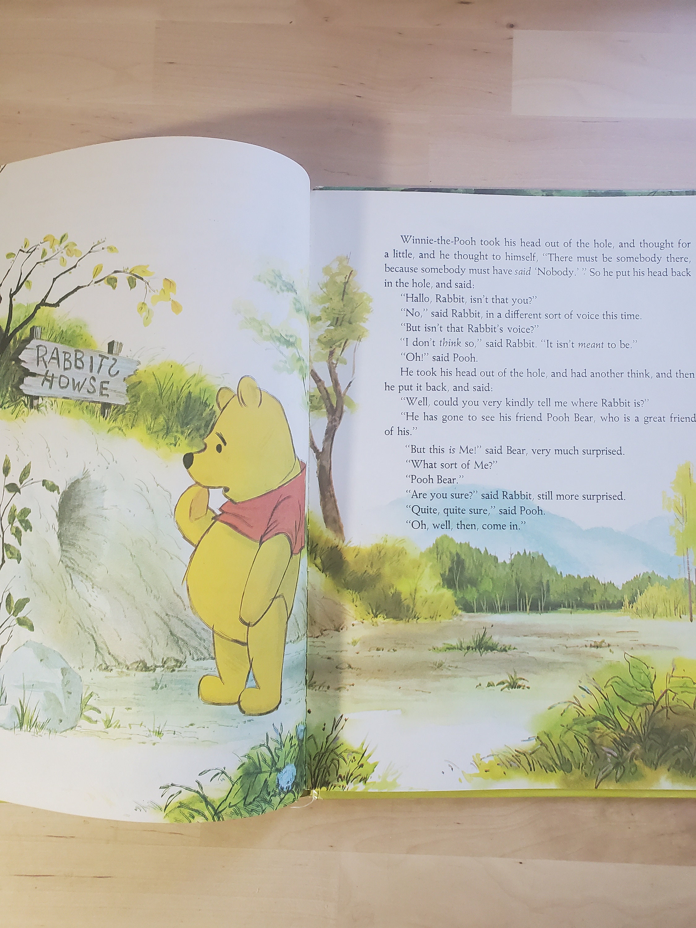Winnie the Pooh A Tight Squeeze Book - Etsy
