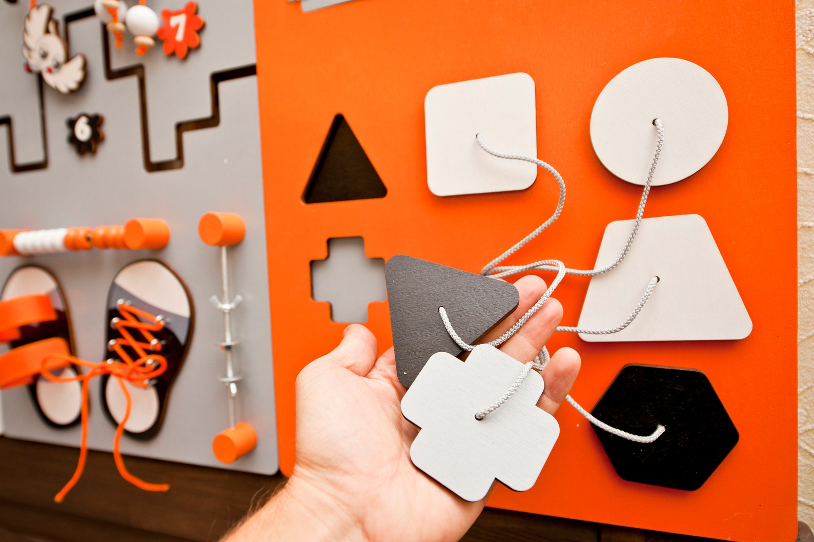 Sensory Wall Panel for Indoor Playground Tactile Panel Set for - Etsy