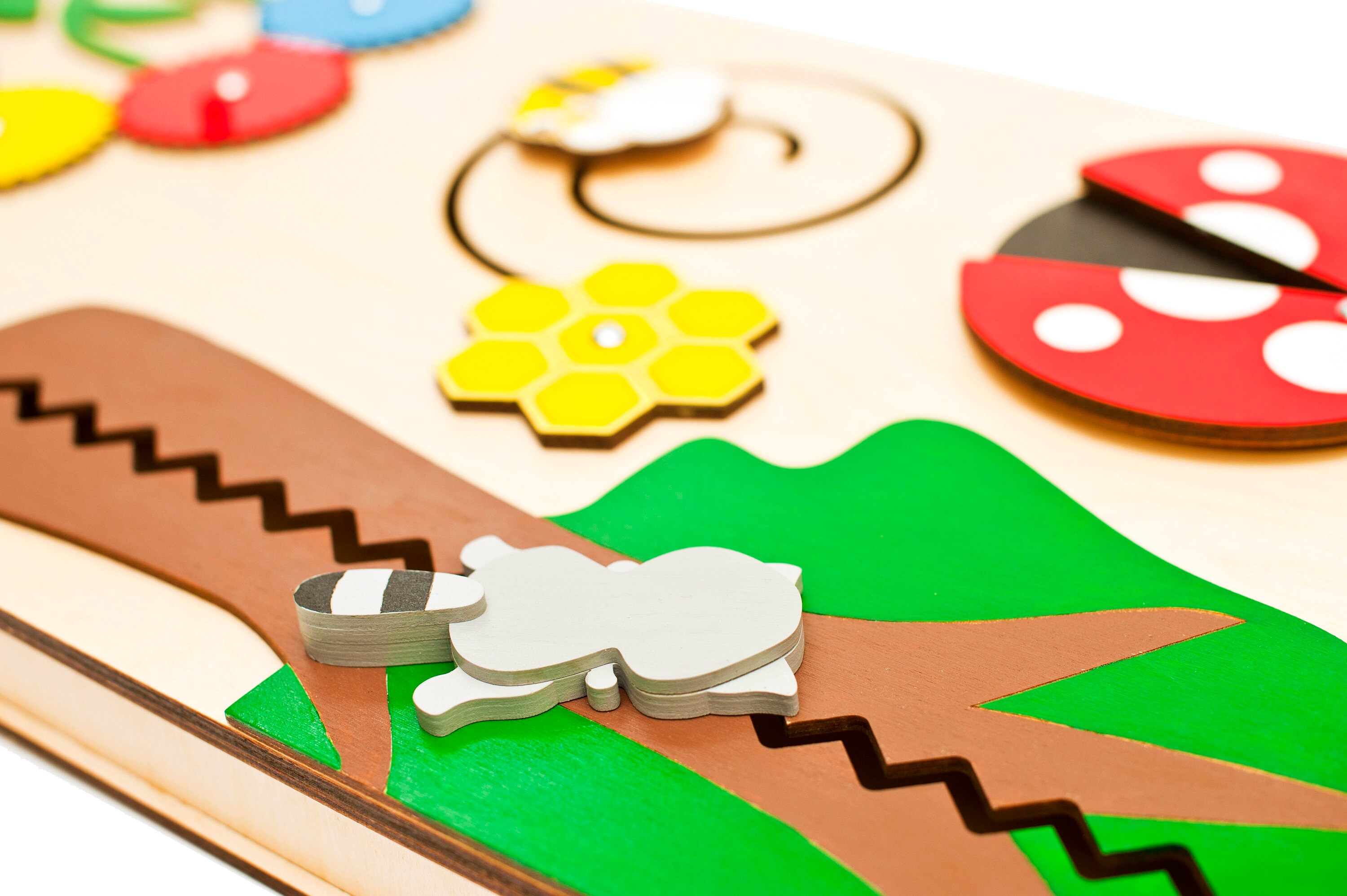 Office Toys Wall Sensory Panels Montessori Kids Playroom - Etsy