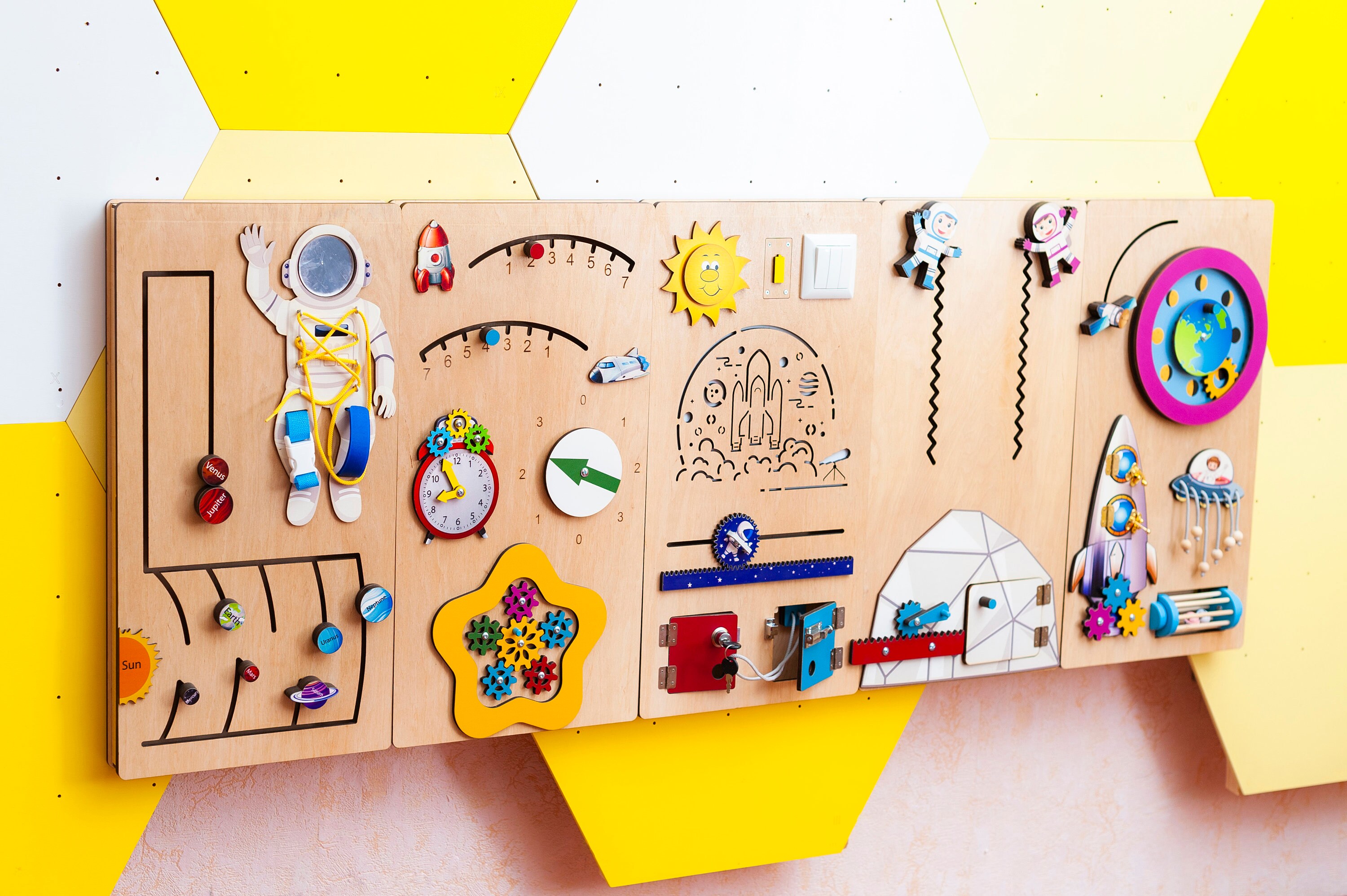 Astronaut Board Sensory Integration