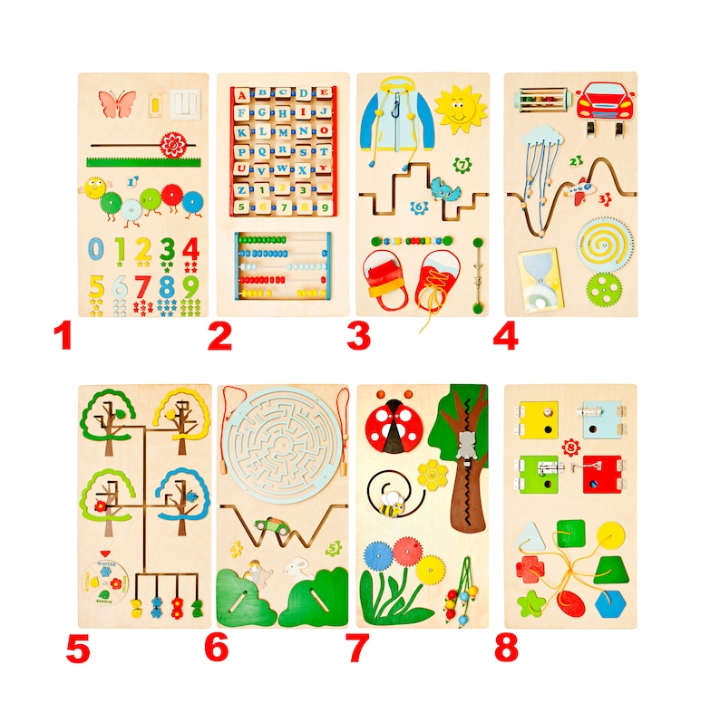 Sensory Wall Panel Pediatric Waiting Room or Dental Office Activity ...