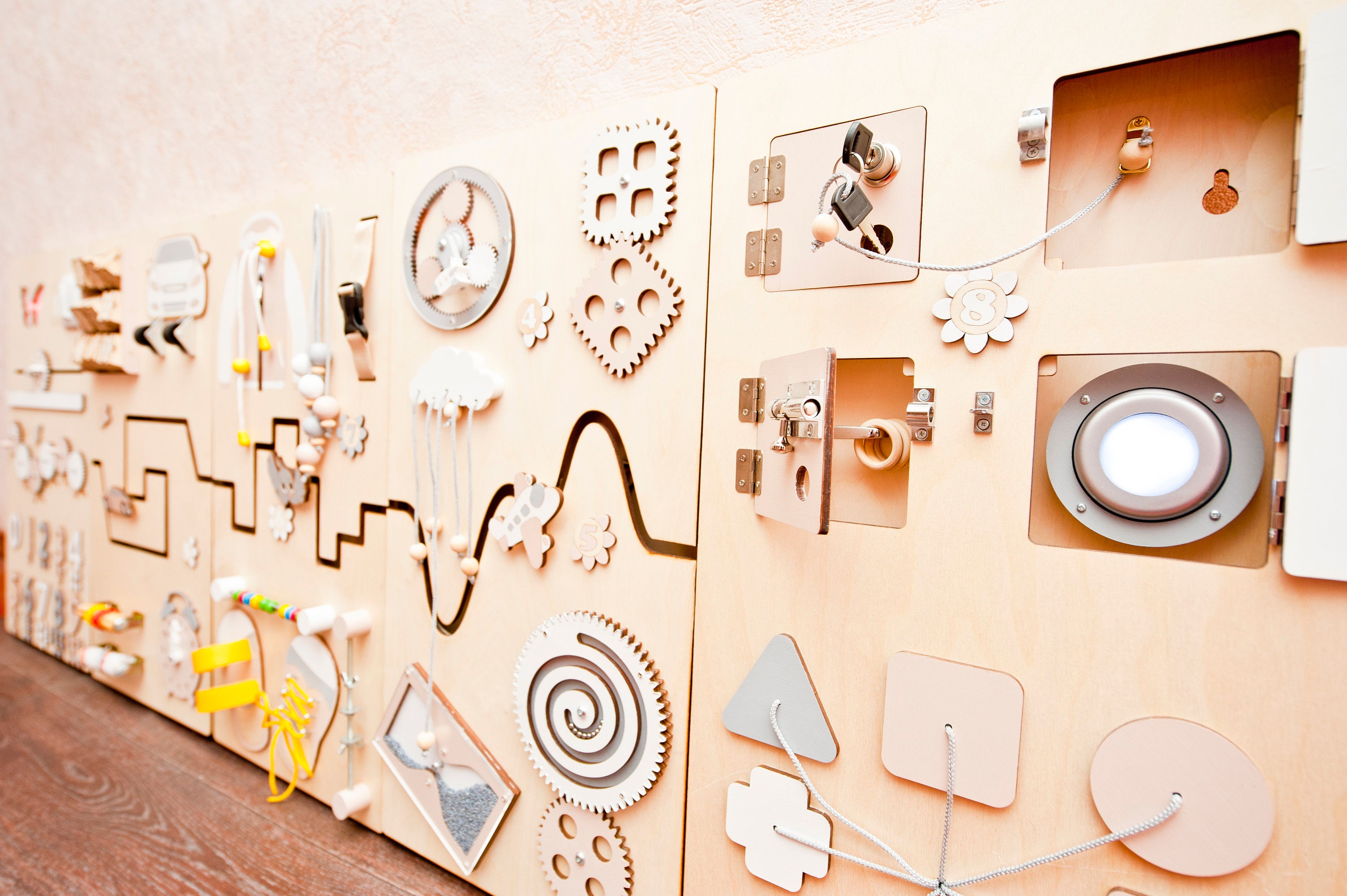 Learning Wall Panel for Sensory Room or Preschool Classroom in - Etsy ...