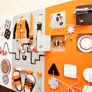 Sensory Wall Panel for Indoor Playground Pediatrics Tactile Activity ...