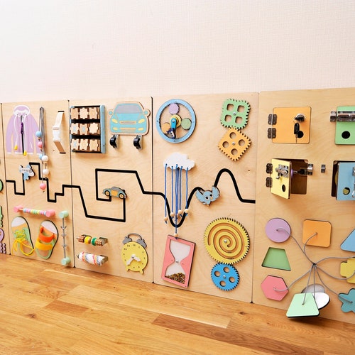 Learning Wall Panel for Sensory Room or Preschool Classroom in - Etsy ...