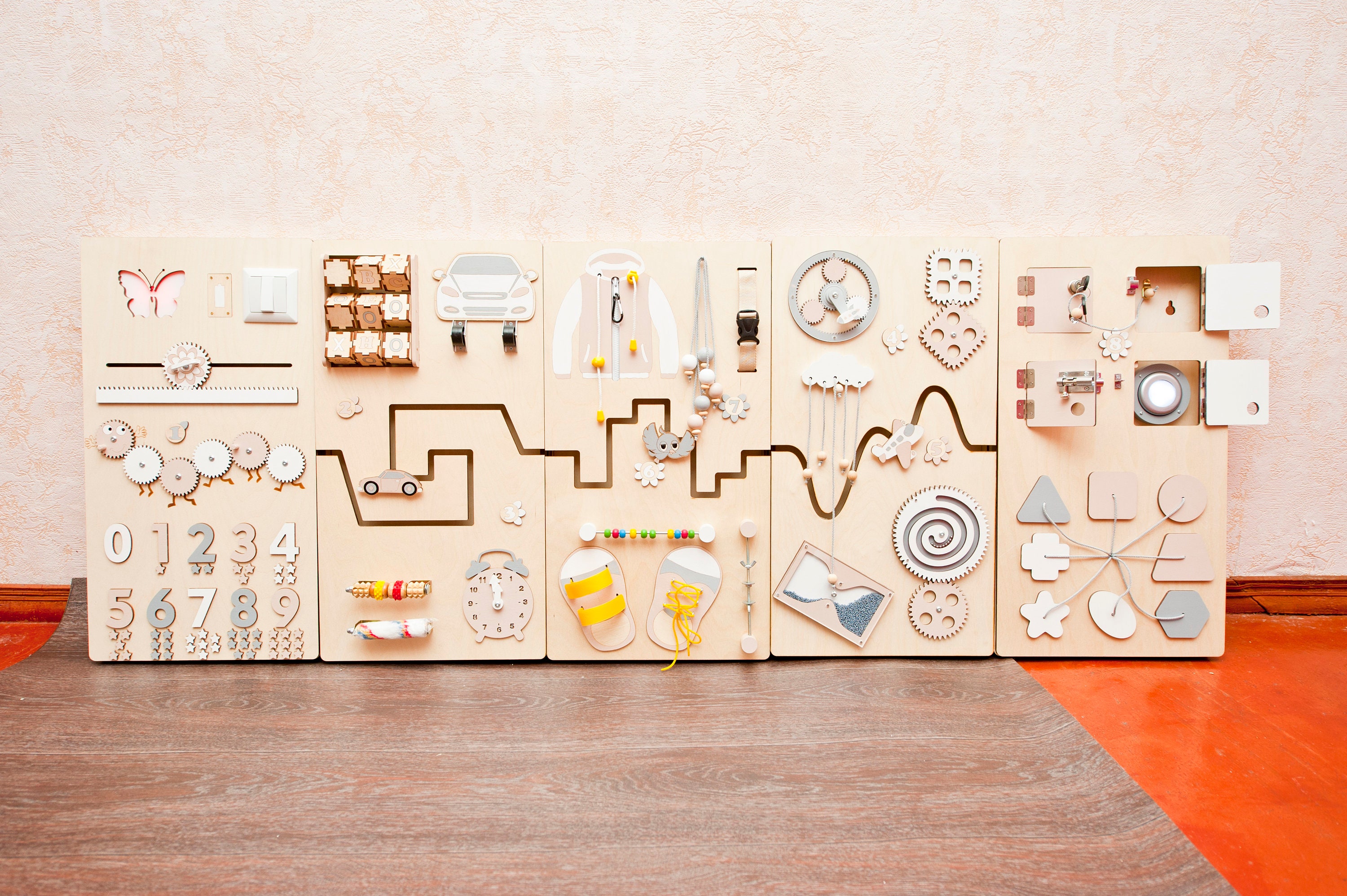 Learning Wall Panel for Sensory Room or Preschool Classroom in - Etsy ...