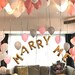 Marry Me Balloon Set in Rose Gold/ Gold/ Silver | Surprise Proposal ...