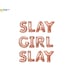 Slay Girl Slay Banner Slay Party Divorce Party New Job | Etsy