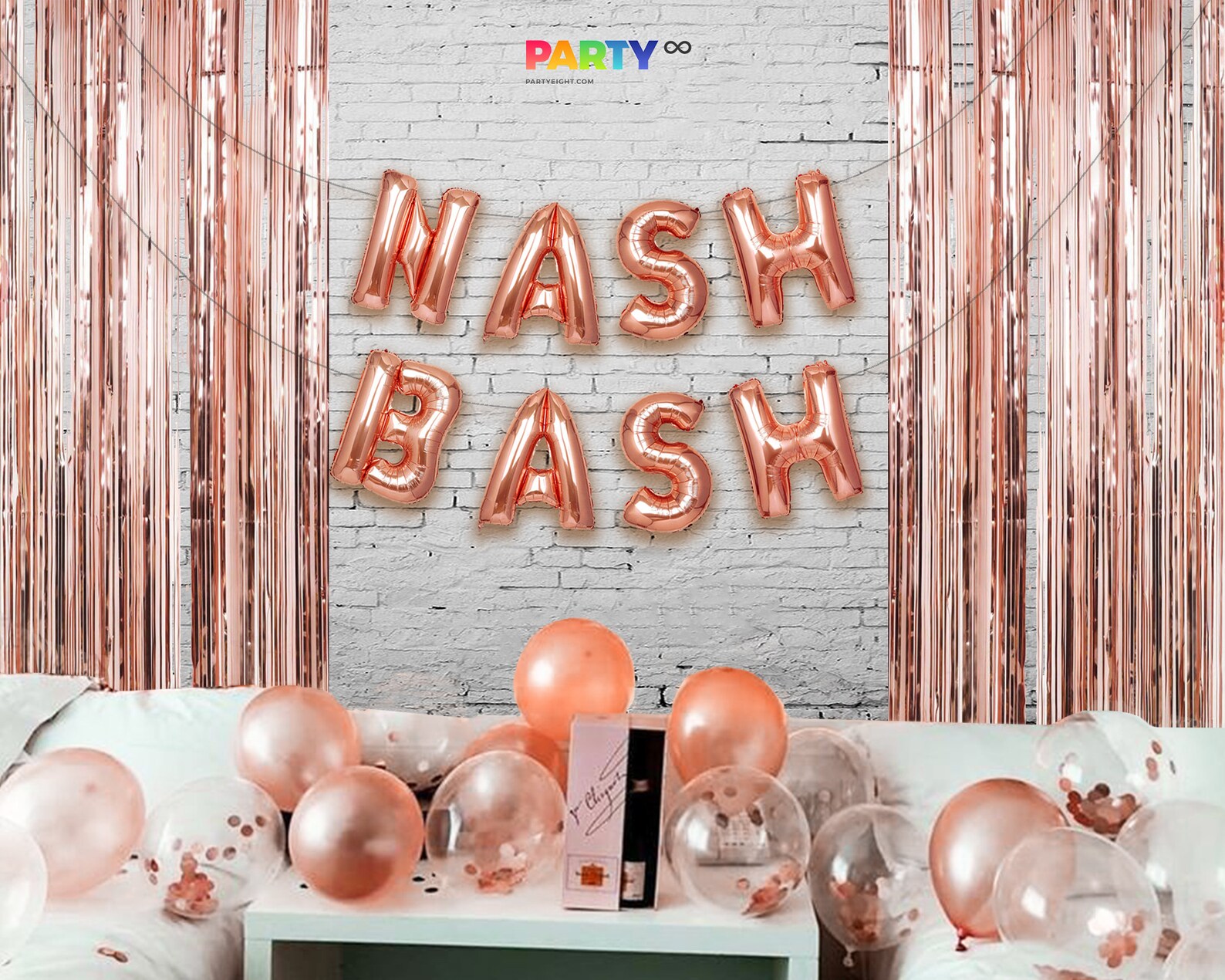 NASH BASH Balloon Banner Bachelorette Party Decorations - Etsy