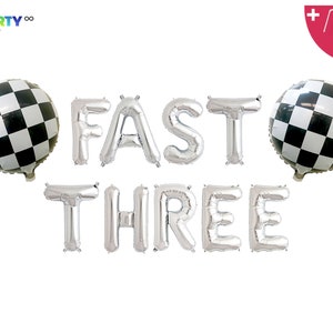 Fast Three 3rd Racing Car Themed F1 Theme Birthday Party | Etsy