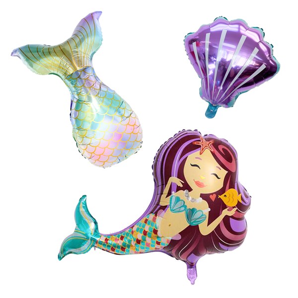Mermaid Balloon - Etsy