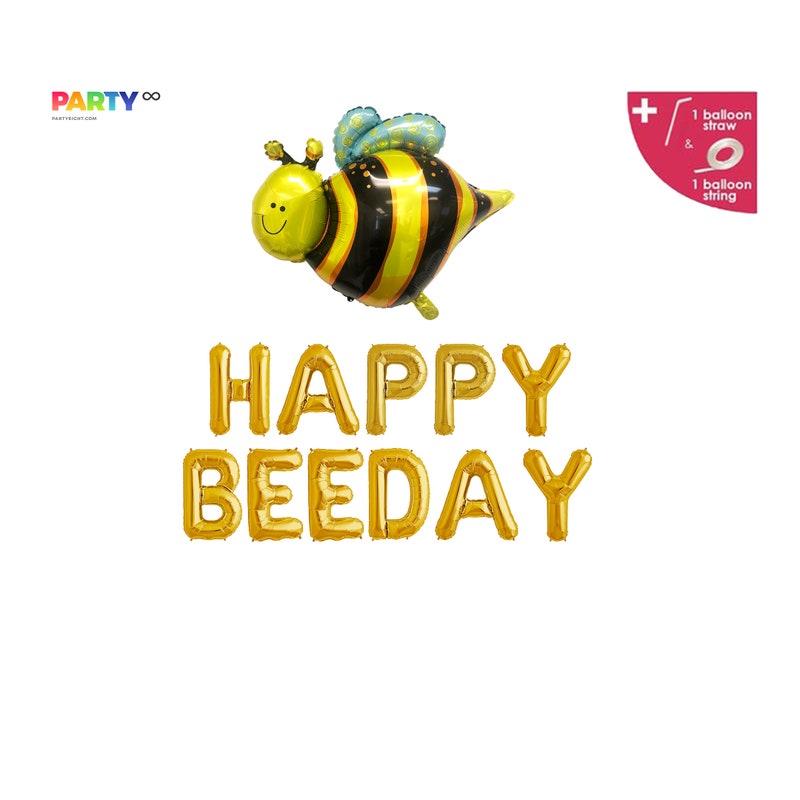 Happy Bee Day - Etsy