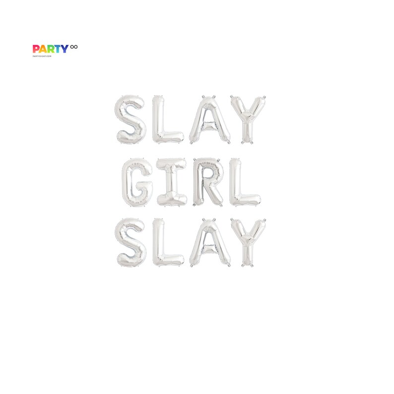 Slay Girl Slay Banner Slay Party Divorce Party New Job - Etsy