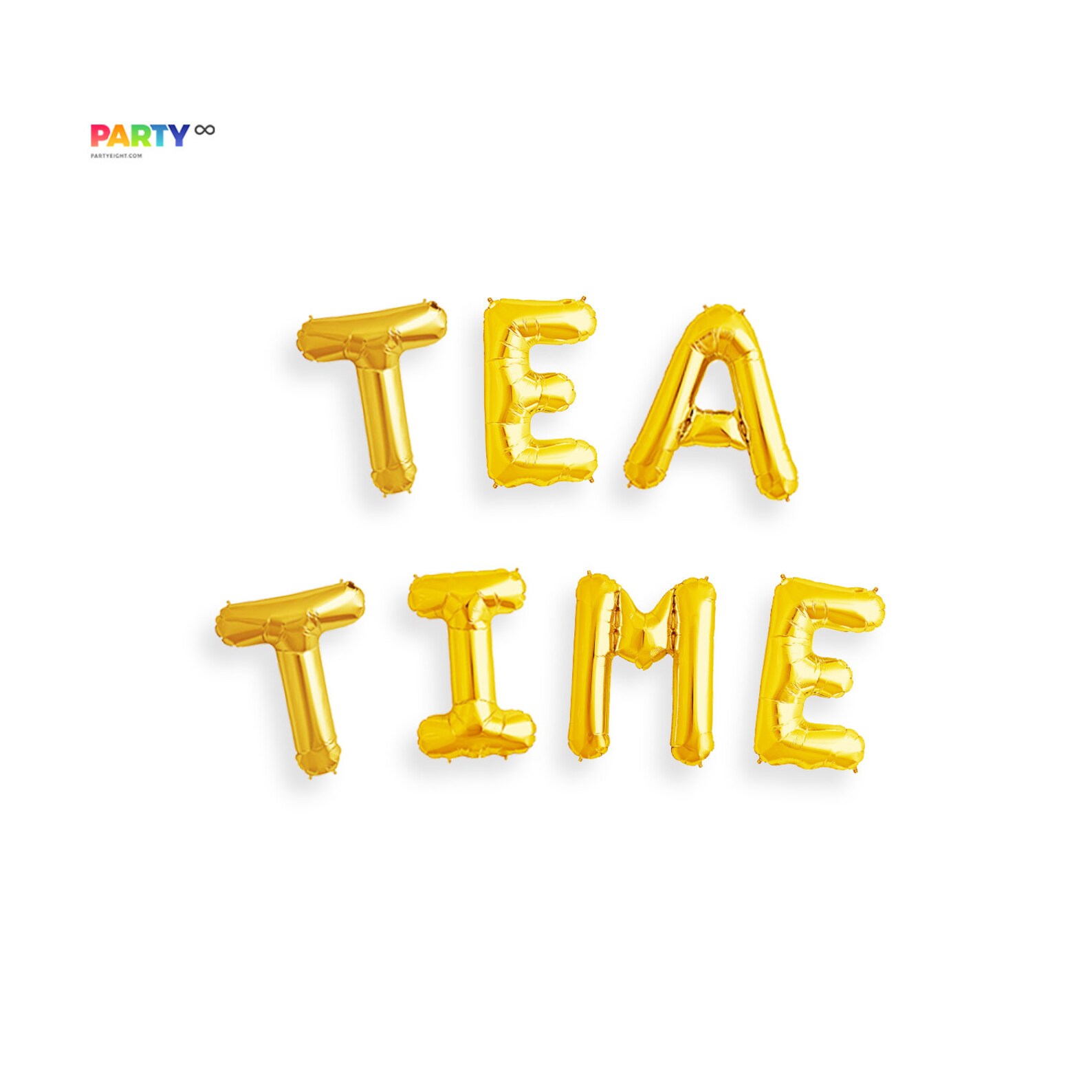 TEA Time Balloons Tea Party Birthday Party Decor Alice in | Etsy