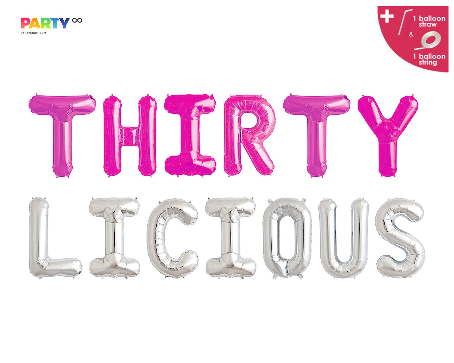 Thirty Licious Banner 30th Birthday Party Decor 30 35th - Etsy