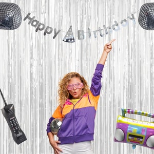 90s 2000s Y2K Theme Birthday Party Decorations Set | Vintage Birthday ...