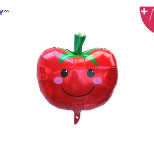 Farmers Market Birthday Decorations: Vegetable Balloons Veggie Party ...