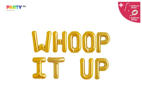 Whoop It Up Balloon Banner | Real Housewives of Orange County Vicki ...