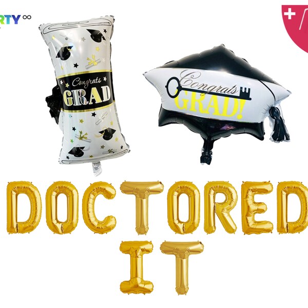 Graduation Doctorate Degree Party Decor - Etsy
