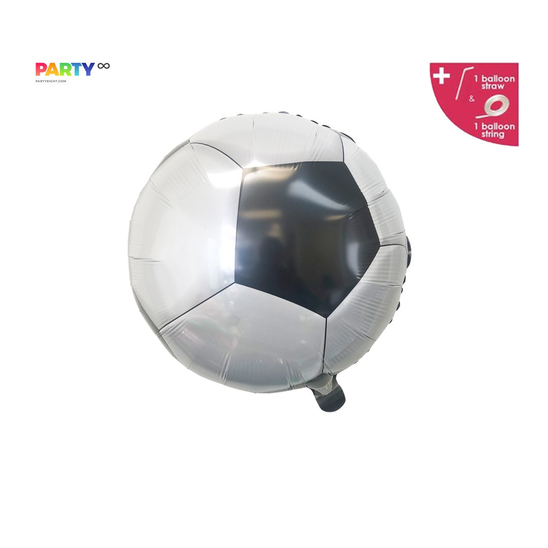 Soccer Balloon 18 Inch Foil Balloon | Soccer Party | Sports Party ...